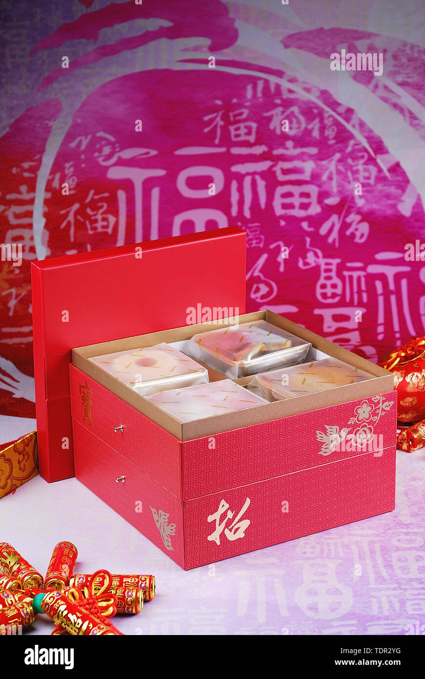 Chinese Dragon Gift Box