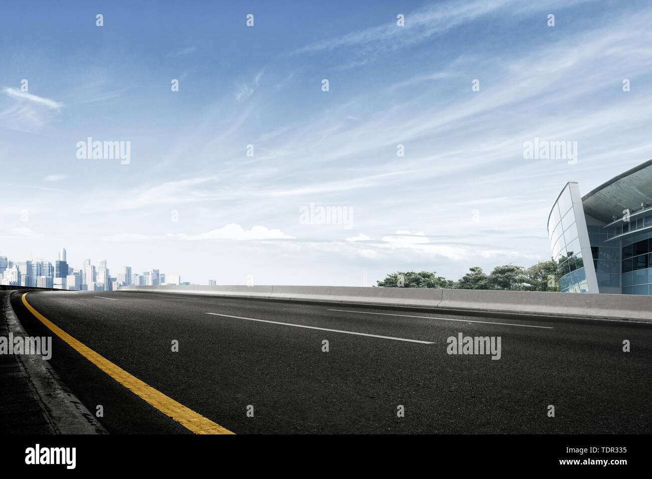 Road transportation system Stock Photo - Alamy