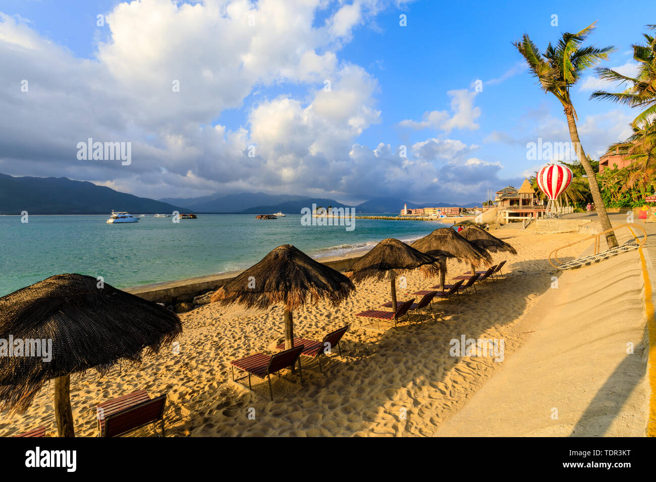 Boundary Island, Hainan, China Stock Photo - Alamy