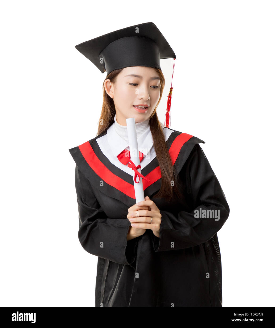 Beauty students graduate dr hi-res stock photography and images - Alamy