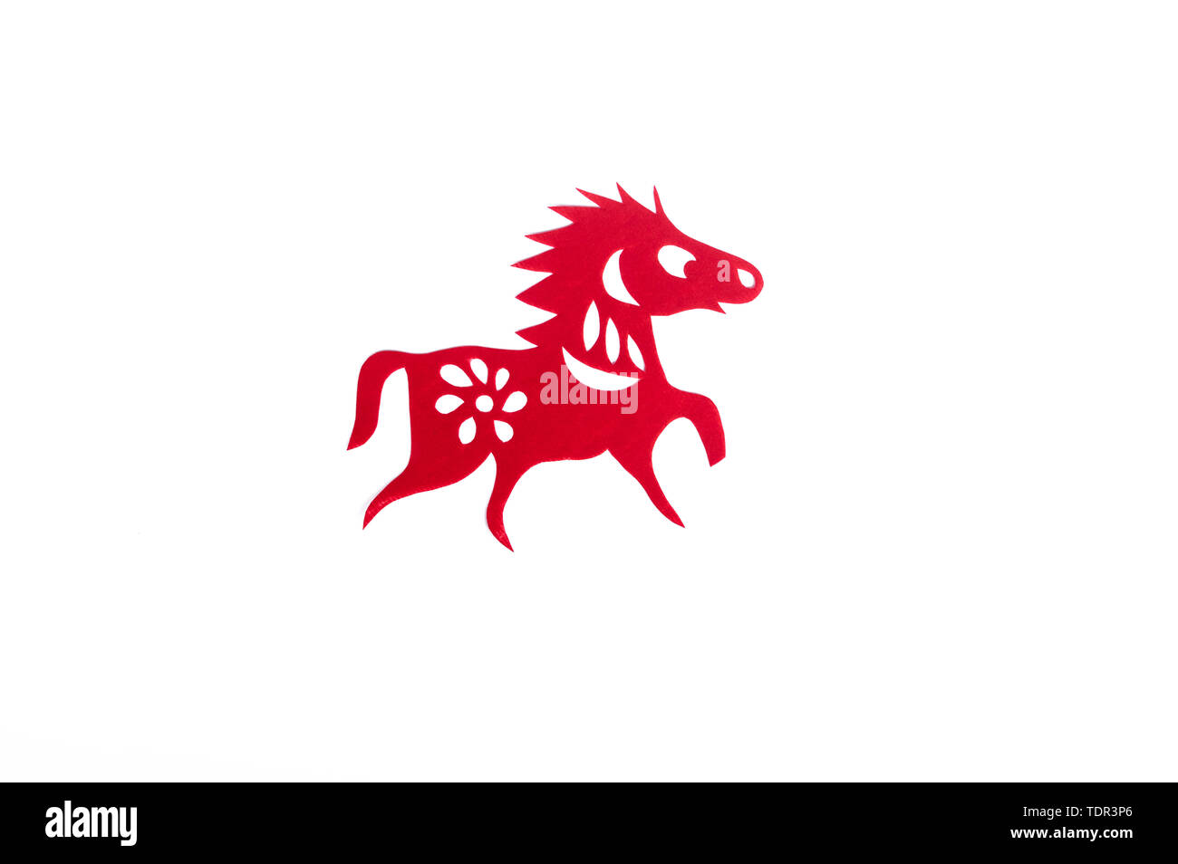 Chinese traditional paper cut horse hi-res stock photography and images ...