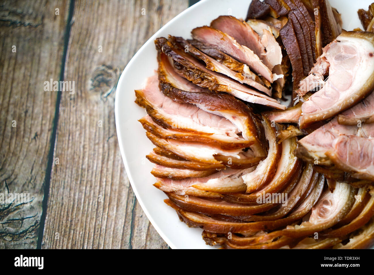 Pig elbows hi-res stock photography and images - Alamy