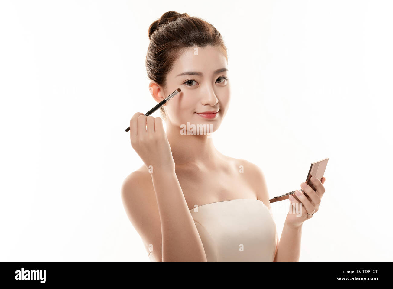 Makeup beauty in the shed Stock Photo - Alamy