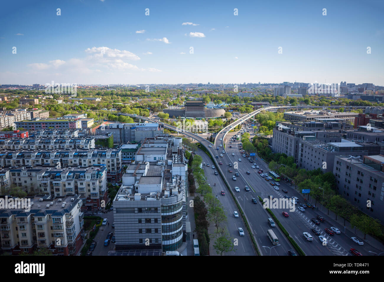 Desheng Gate Bridge Stock Photo - Alamy