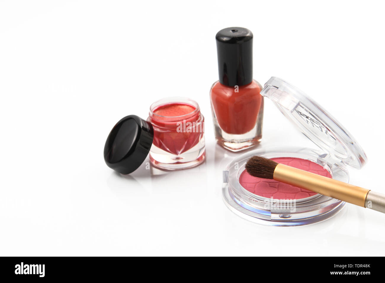 Different cosmetics hi-res stock photography and images - Alamy