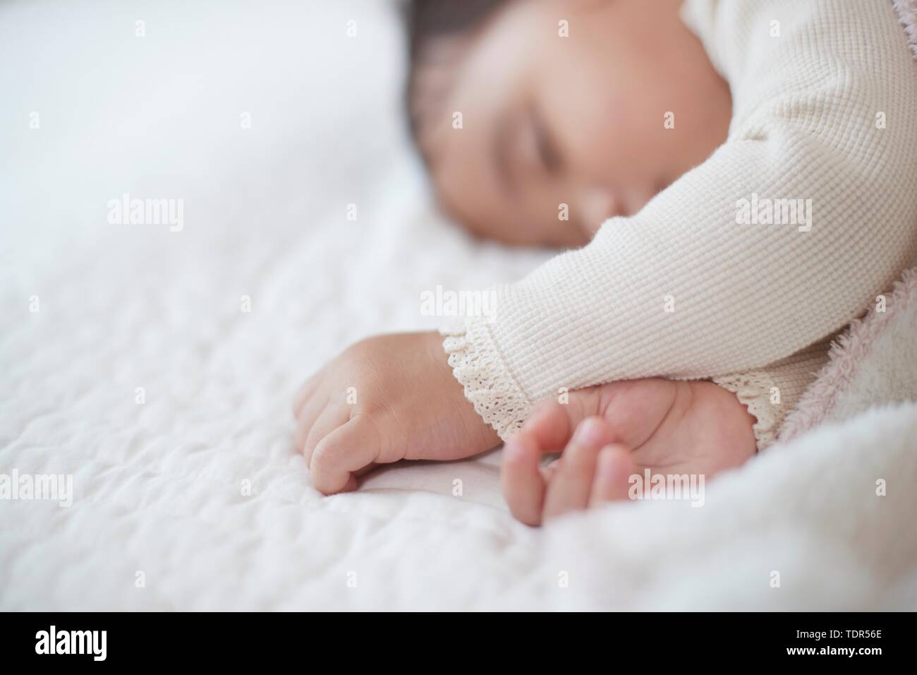 Deeply sleeping girls hi-res stock photography and images - Alamy