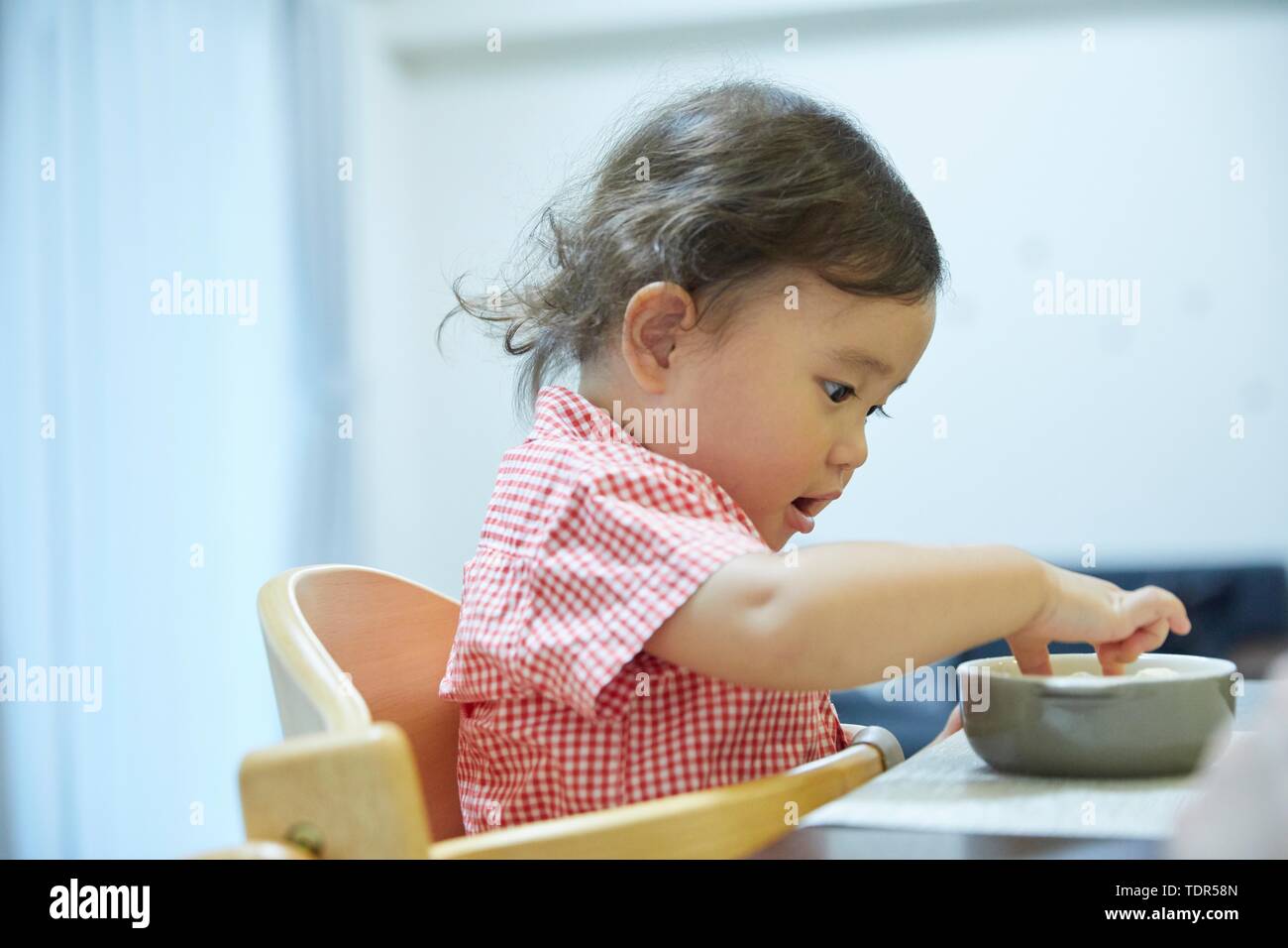 Baby eating new born hi-res stock photography and images - Alamy