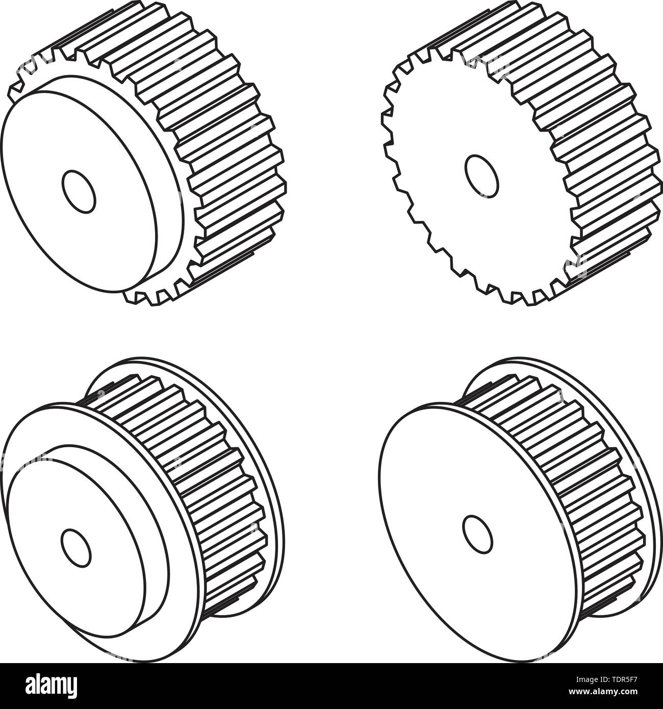 Mechanical pulley hi-res stock photography and images - Alamy