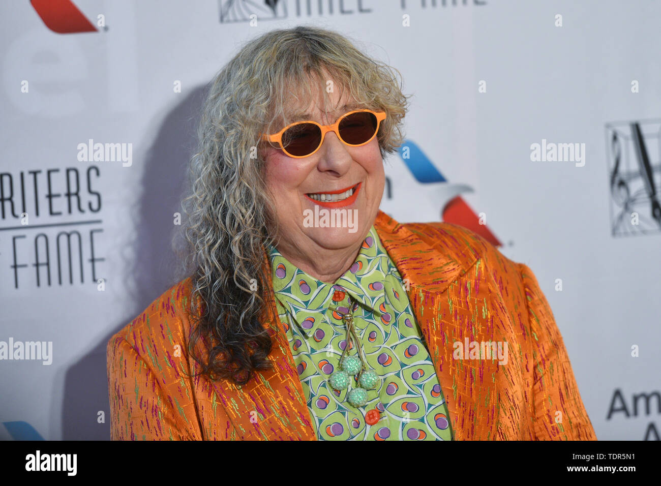 Allee Willis attends the Songwriters Hall Of Fame 50th Annual Induction ...