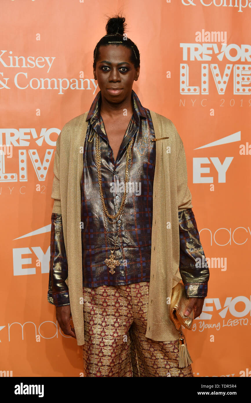 Miss Jay Alexander attends the 2019 TrevorLIVE New York Gala at ...