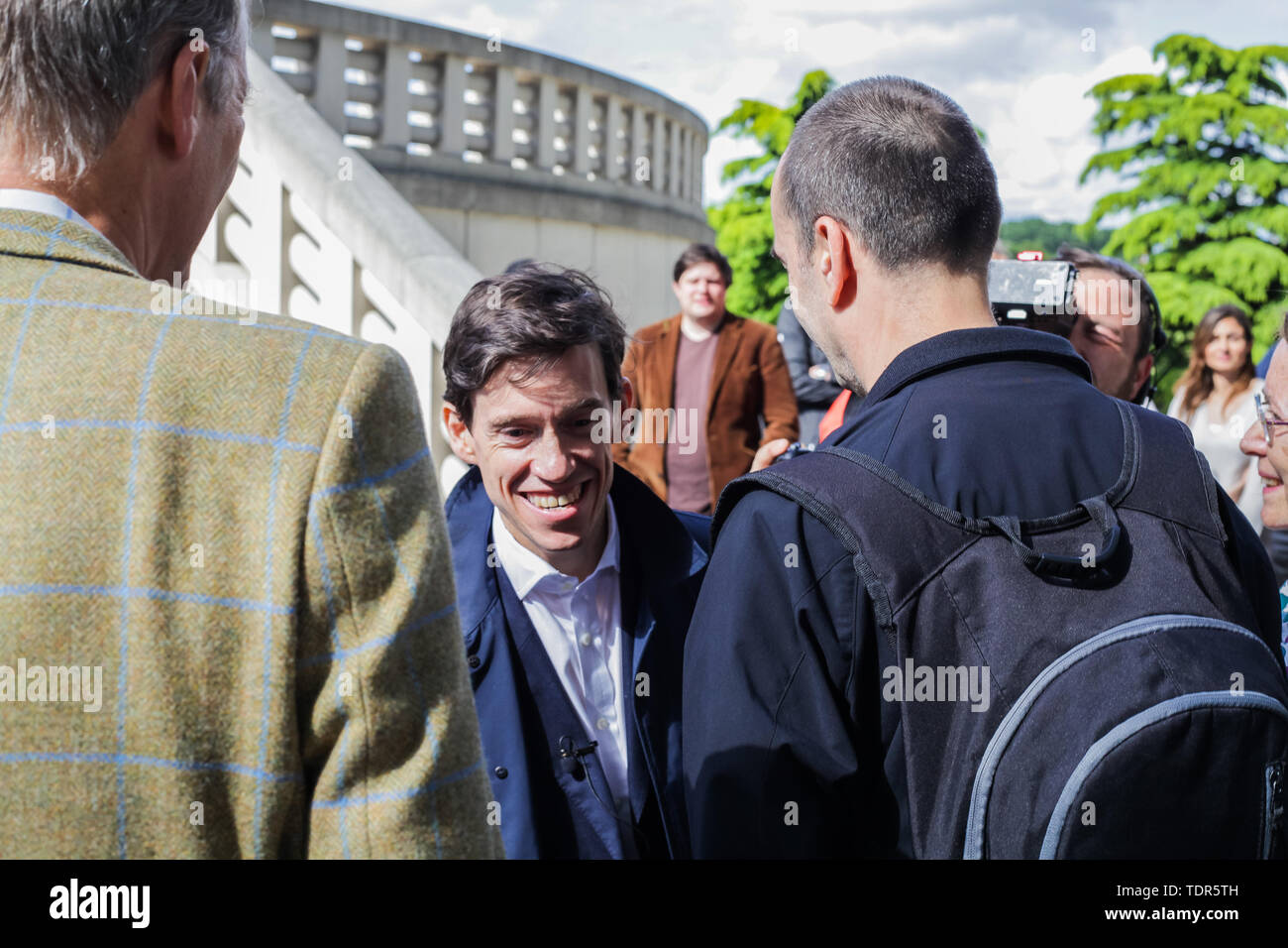 Mp rory stewart hi-res stock photography and images - Alamy