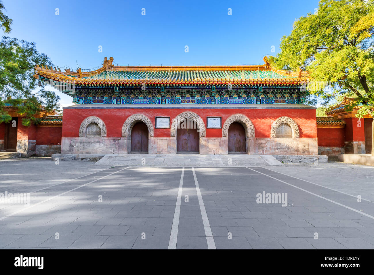 Chengde Puning Temple, one of the eight temples outside, royal temple ...