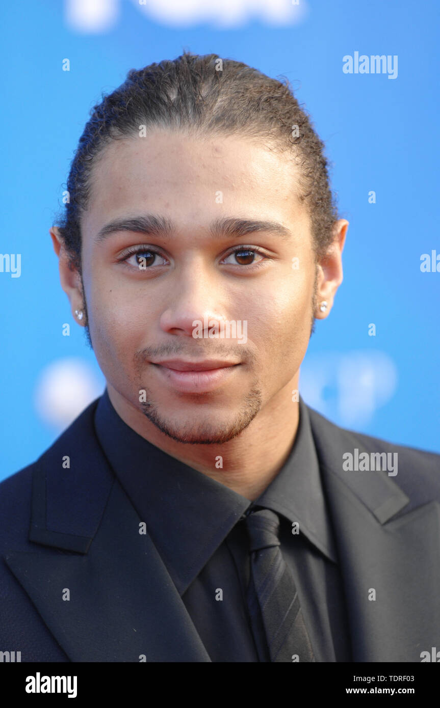 LOS ANGELES, CA. February 14, 2008: "High School Musical" star Corbin ...