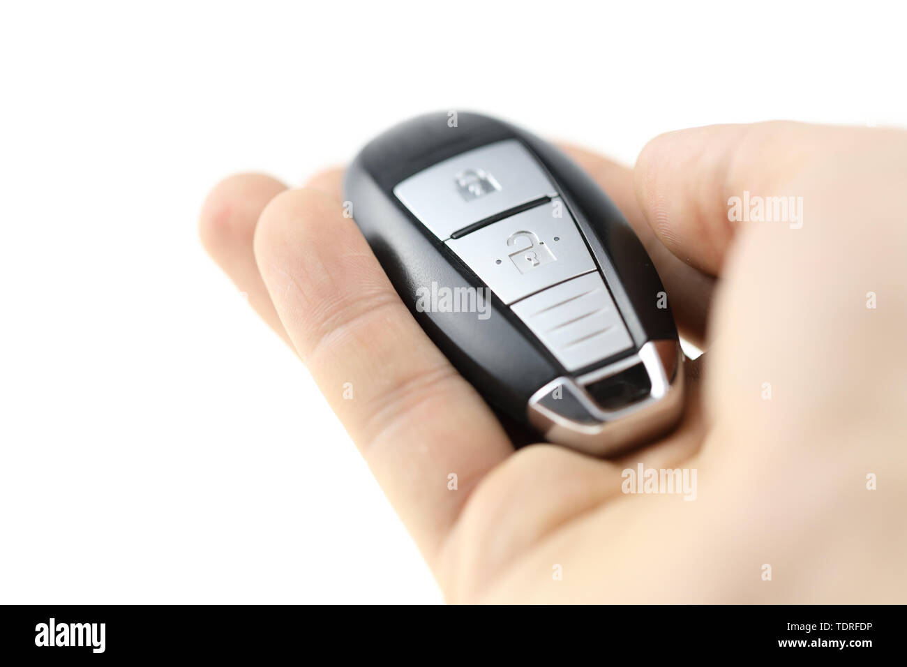 Car key handover hi-res stock photography and images - Alamy