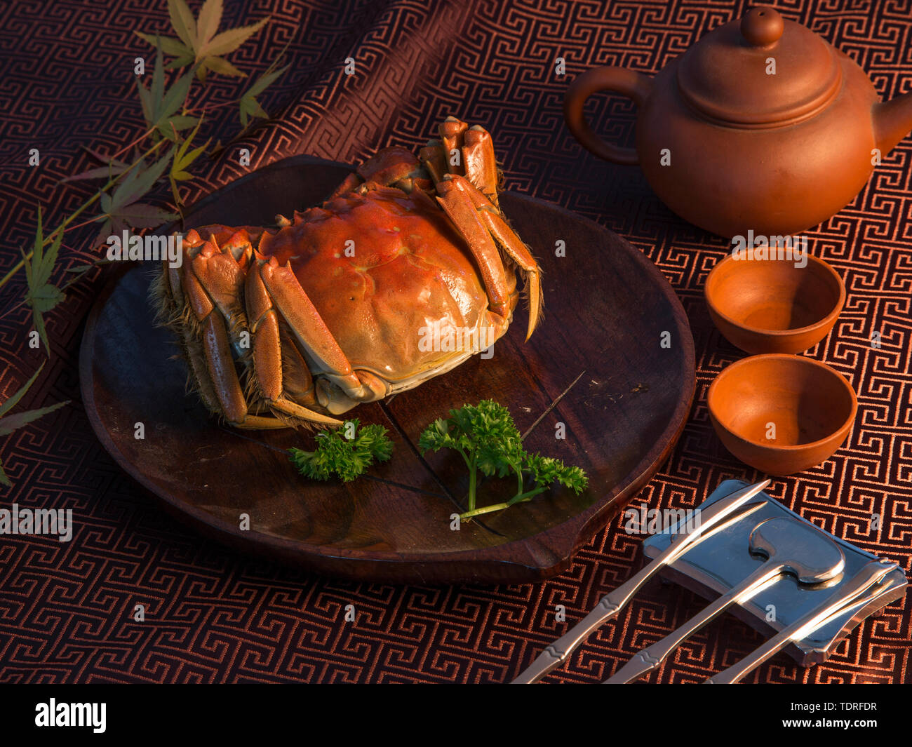 Crabs features hi-res stock photography and images - Alamy