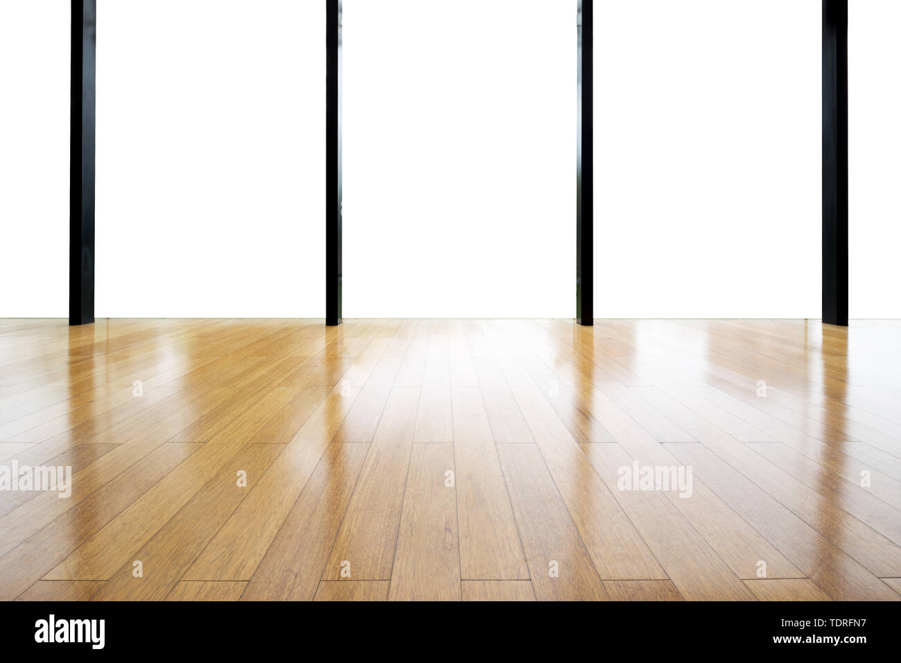 Empty floor with background Stock Photo - Alamy