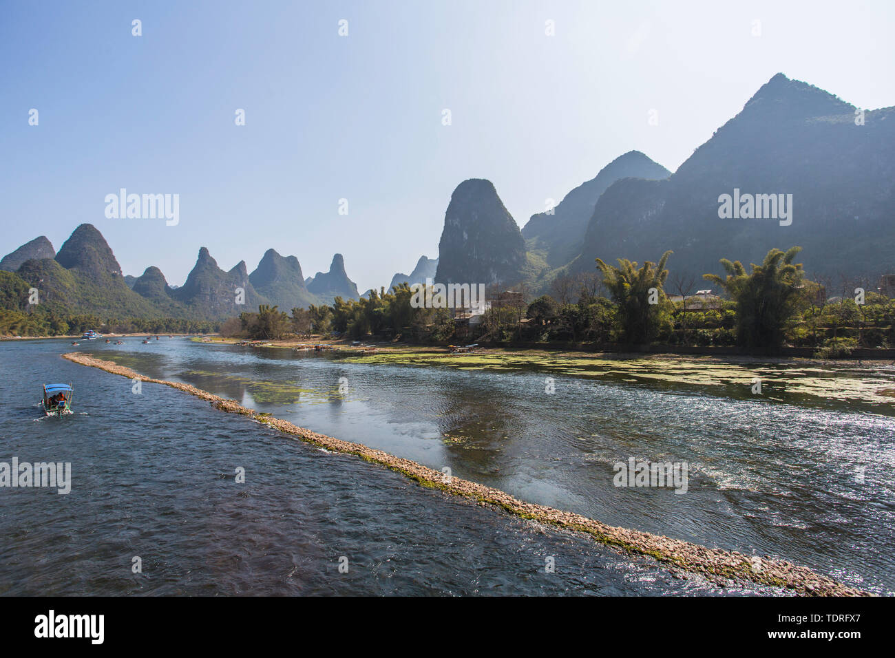 Guilin yangshuo and guangxi scenic rivers hi-res stock photography and ...