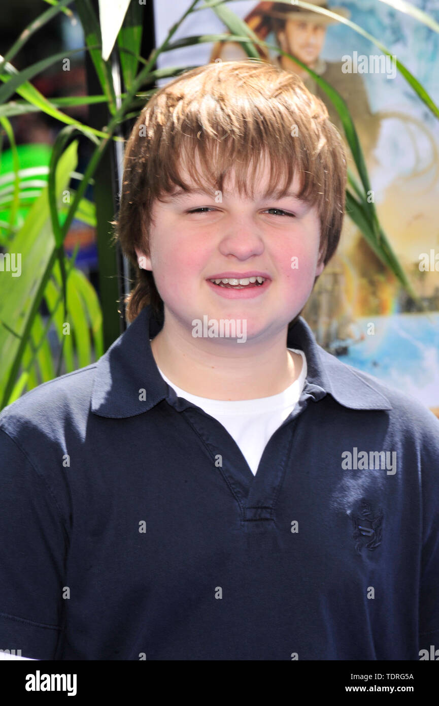 LOS ANGELES, CA. March 30, 2008: Angus Jones at the world premiere of ...