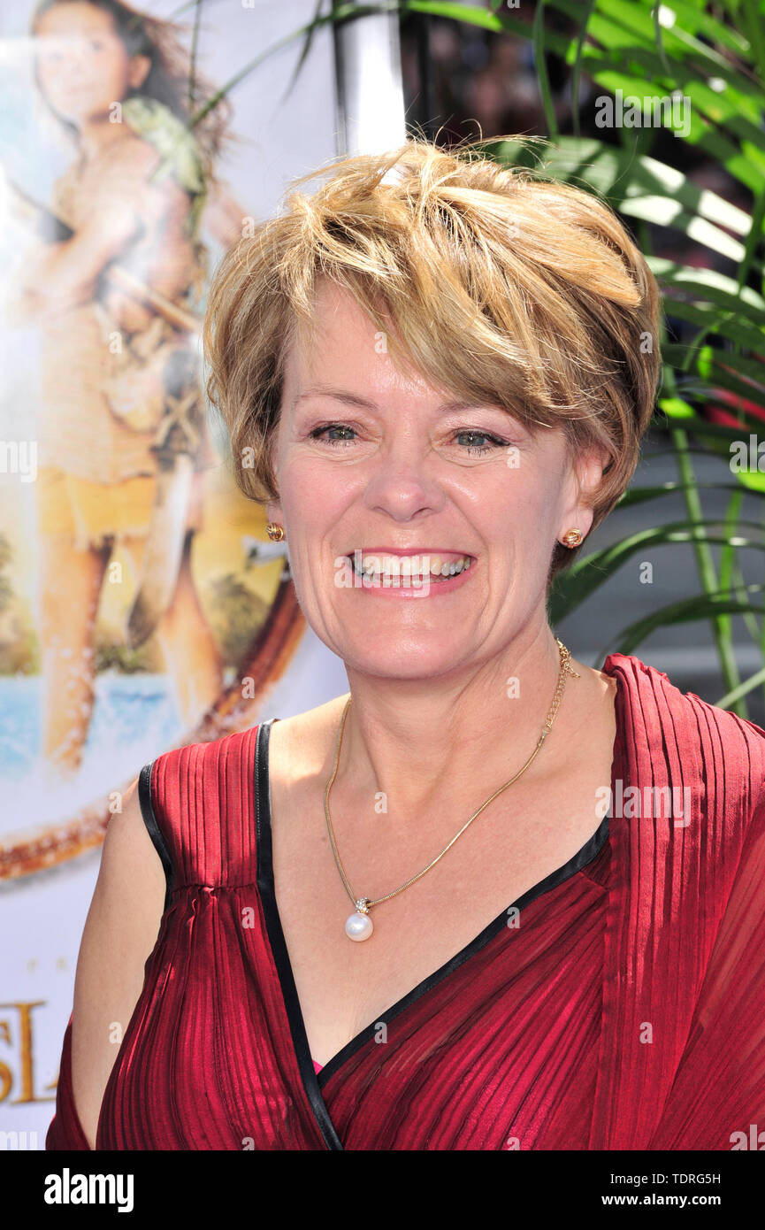 LOS ANGELES, CA. March 30, 2008: Writer Wendy Orr at the world premiere ...