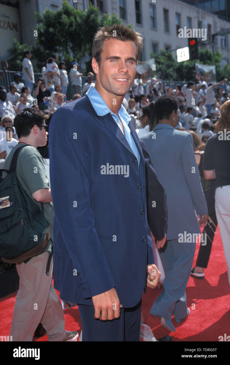 Jun 12, 1999; Los Angeles, CA, USA; Actor CAMERON MATHISON @ 'Tarzan ...