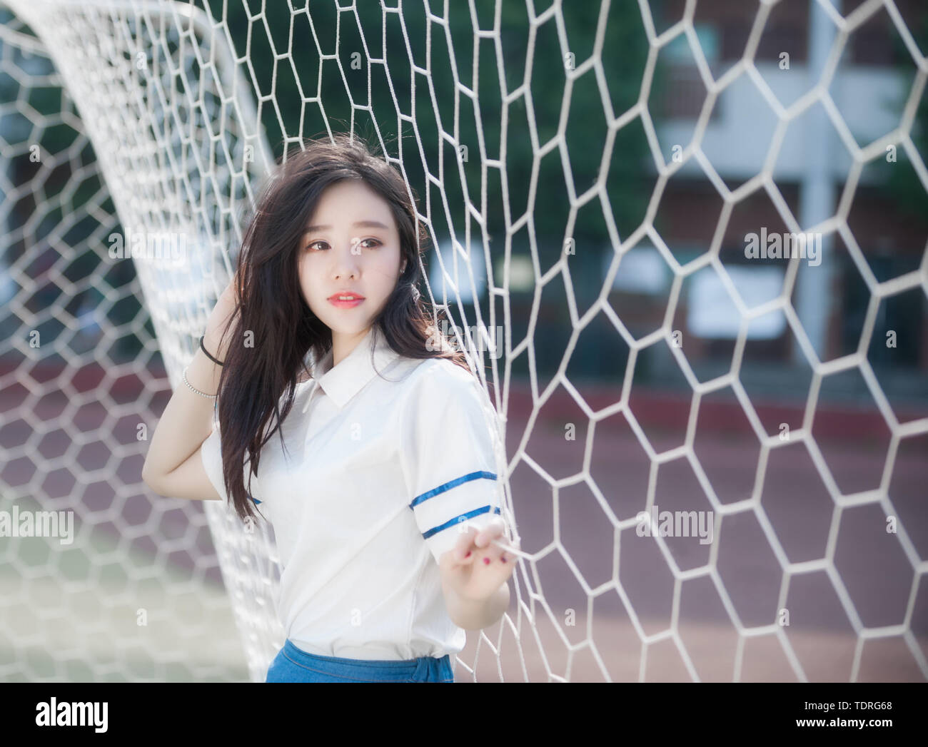 Portrait Scenery Emotions Stock Photo - Alamy