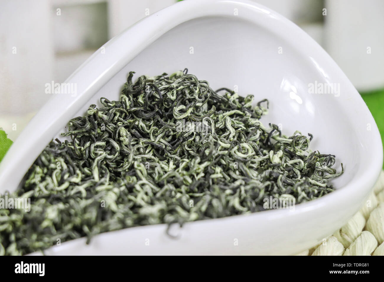 Tea base tea material Stock Photo - Alamy