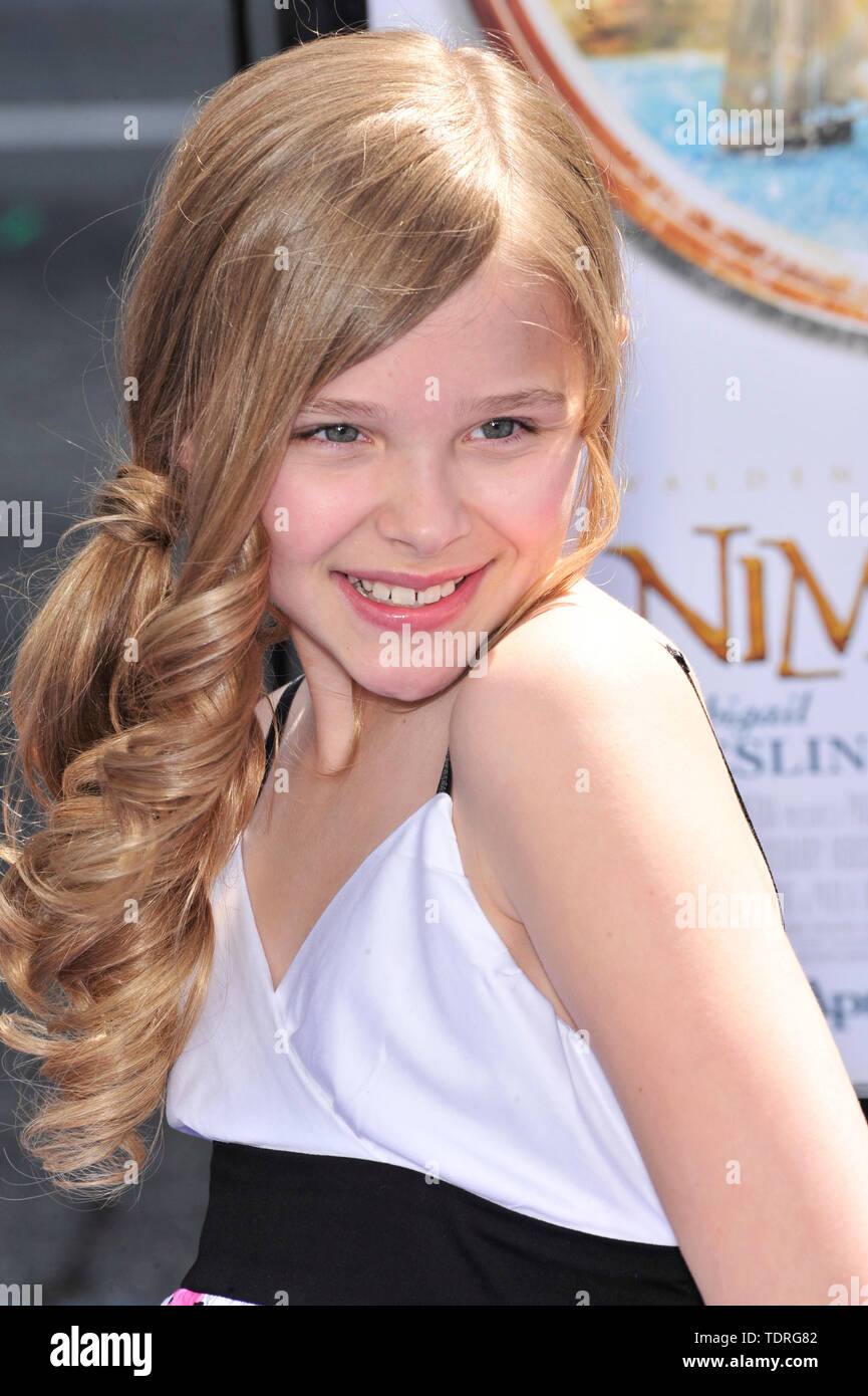 Chloe moretz 2008 hi-res stock photography and images - Alamy