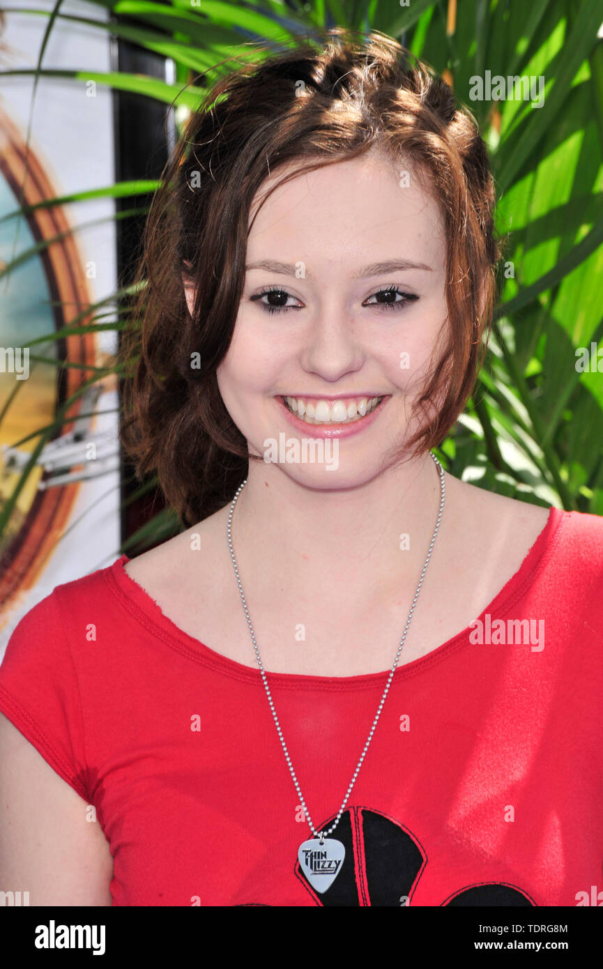 LOS ANGELES, CA. March 30, 2008: Jillian Clare at the world premiere of "Nim's Island" at ...