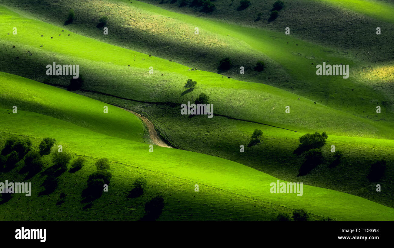 Natural scenery tourism Stock Photo - Alamy