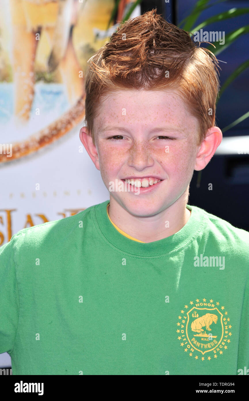 LOS ANGELES, CA. March 30, 2008: Zane Huett at the world premiere of ...