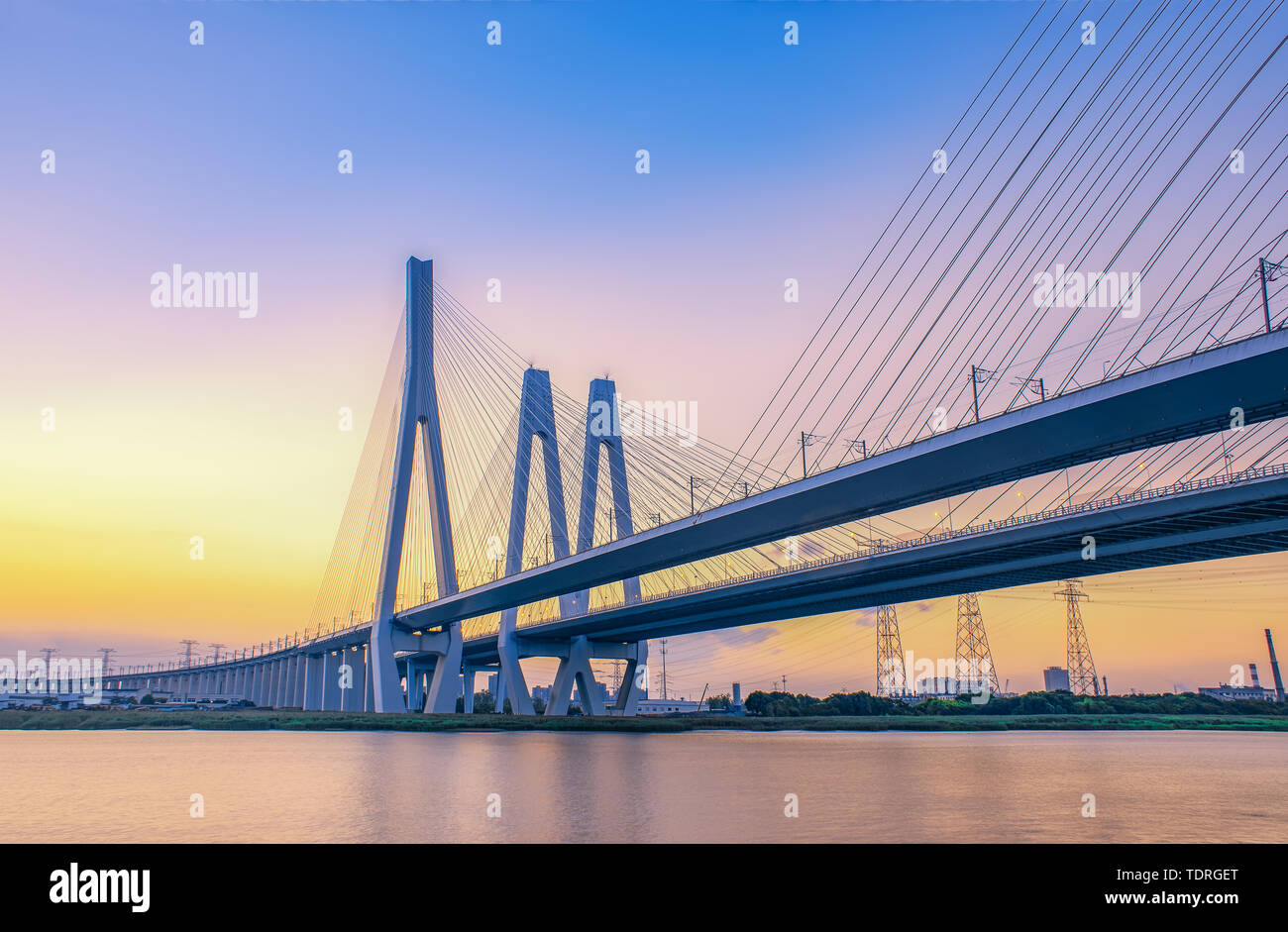 Ningbo water bridge hi-res stock photography and images - Alamy