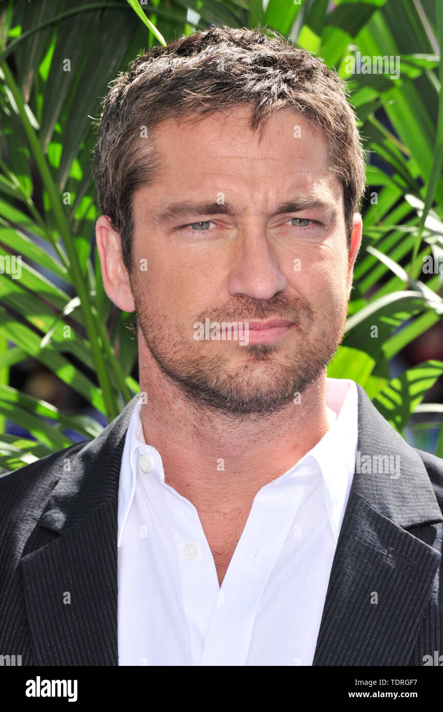 LOS ANGELES, CA. March 30, 2008: Gerard Butler at the world premiere of ...