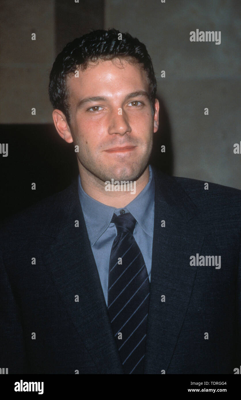 Jun 24, 1999 - Los Angeles, California, USA - BEN AFFLECK at the 'Upton ...