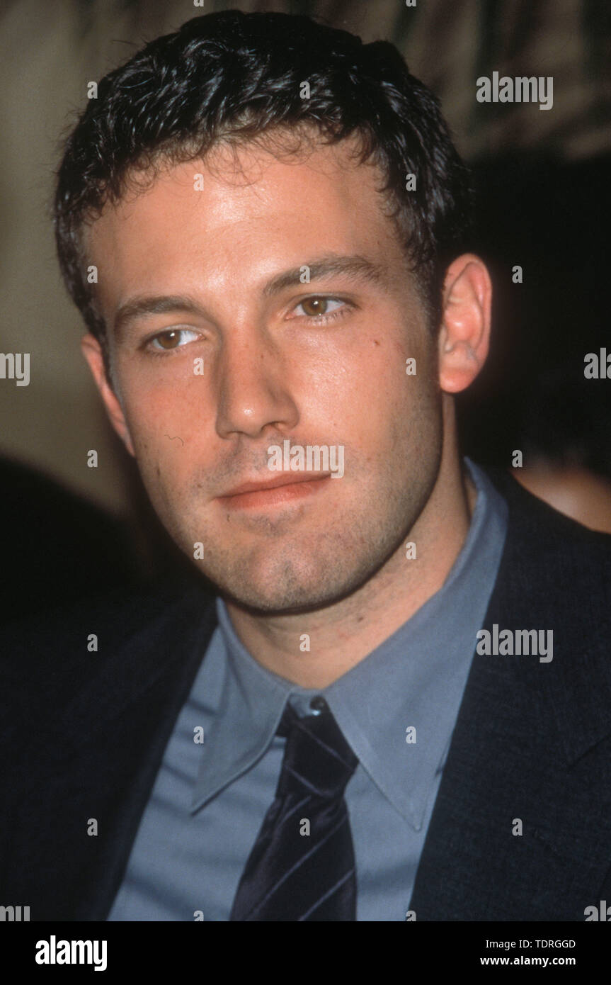 Jun 24, 1999 - Los Angeles, California, USA - BEN AFFLECK at the 'Upton ...