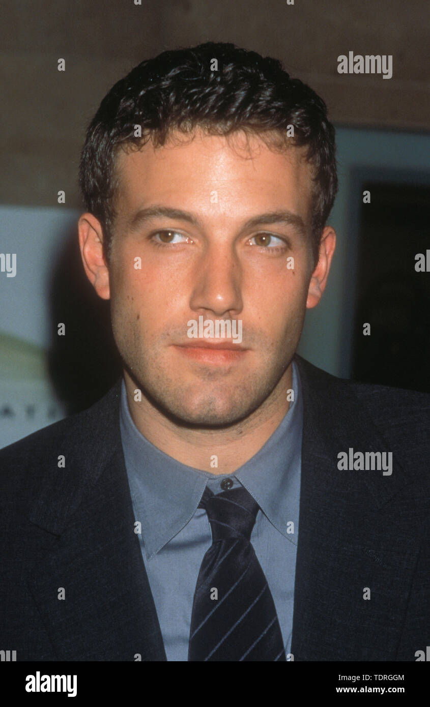 Jun 24, 1999 - Los Angeles, California, USA - BEN AFFLECK at the 'Upton ...