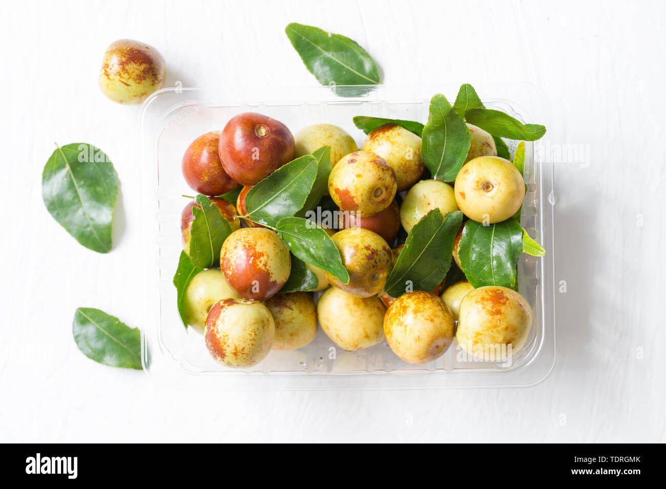 Fresh jujube hi-res stock photography and images - Alamy