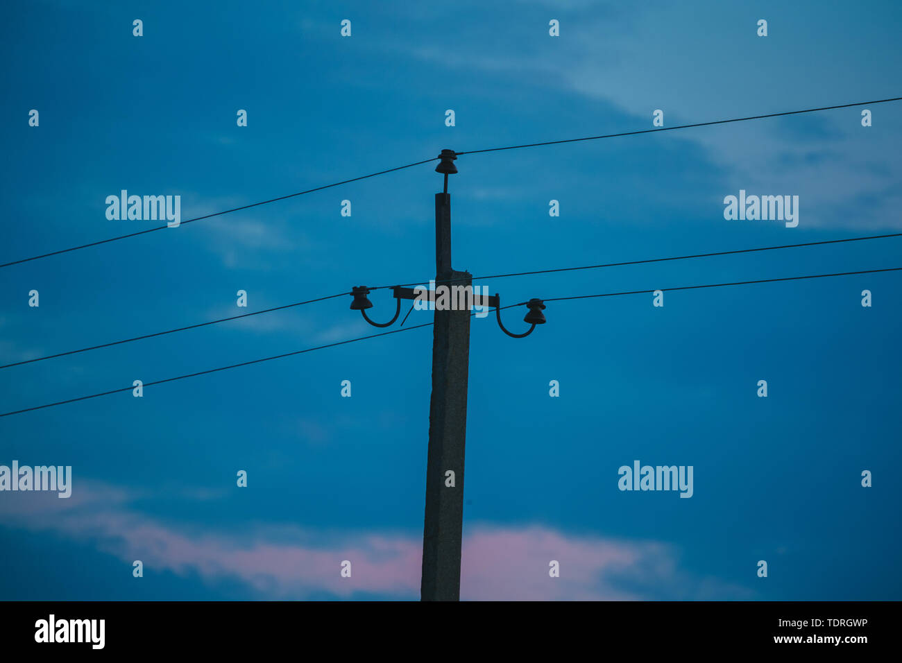 Electric support hi-res stock photography and images - Alamy