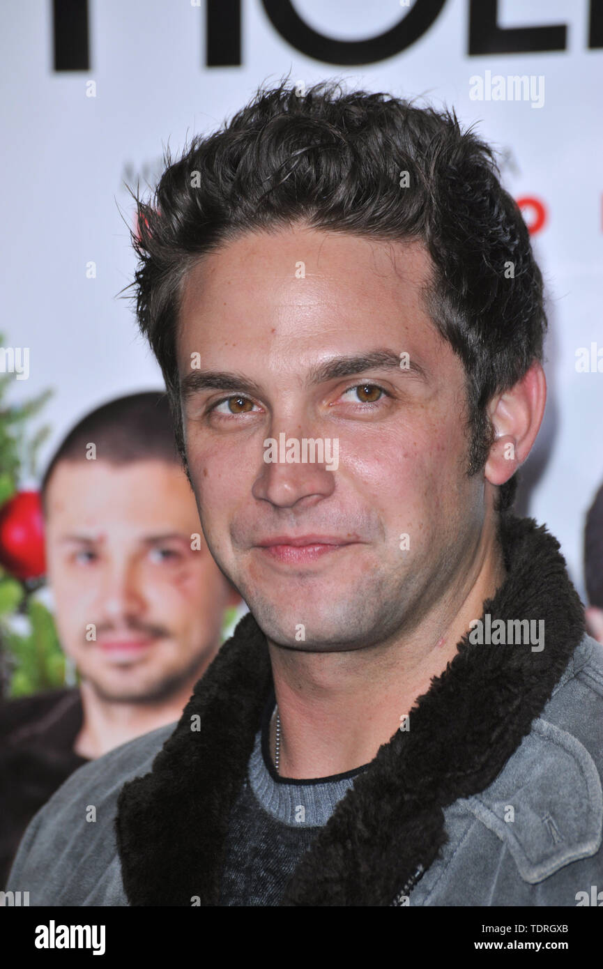 LOS ANGELES, CA. December 03, 2008: Brandon Barash at the Los Angeles ...