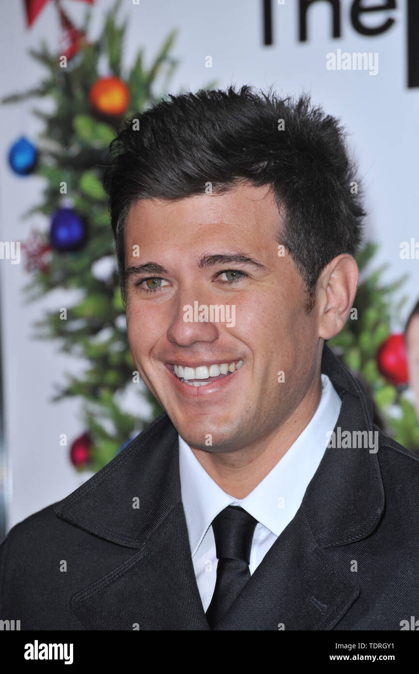 LOS ANGELES, CA. December 03, 2008: Brandon Michael Vayda at the Los ...