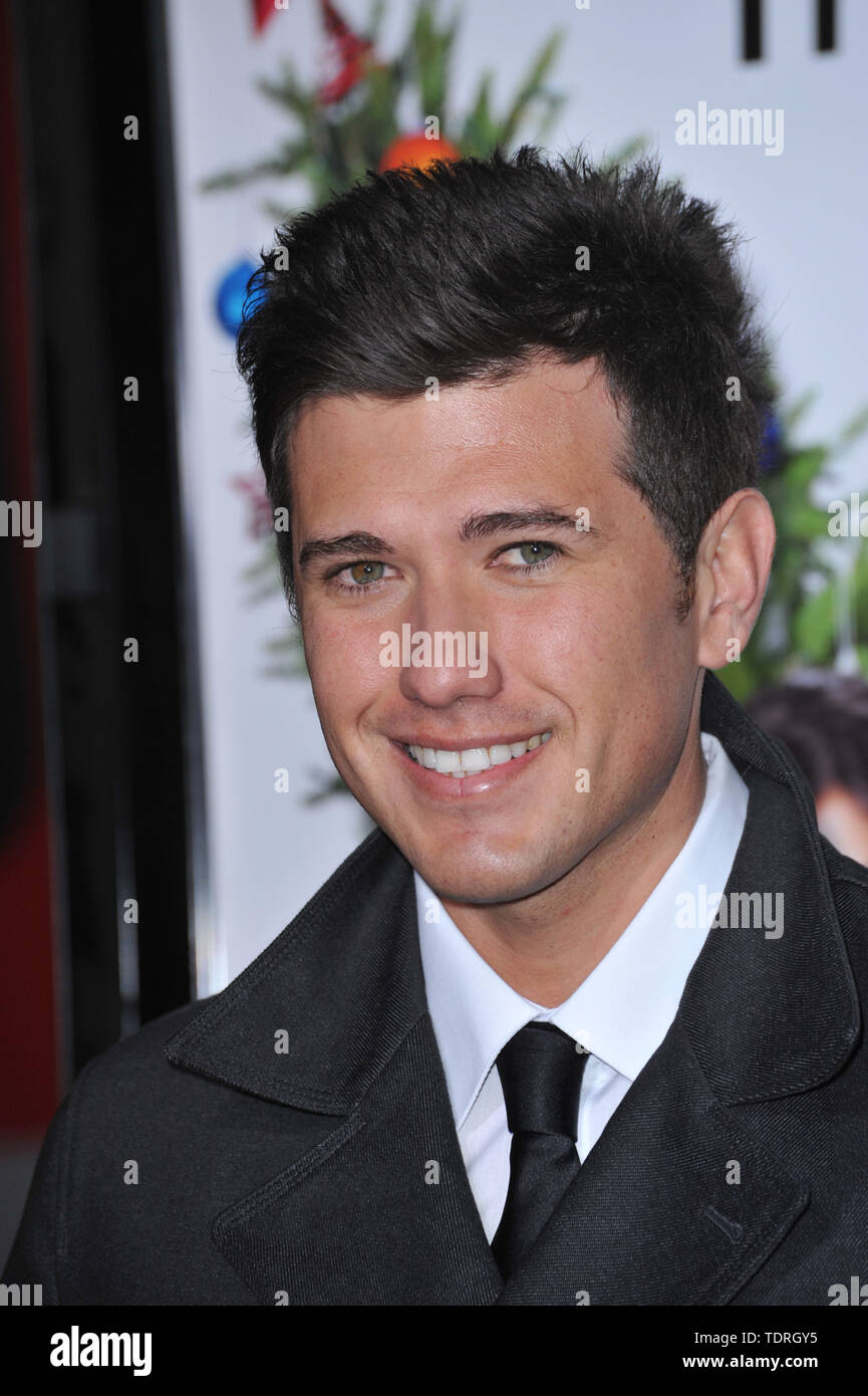 LOS ANGELES, CA. December 03, 2008: Brandon Michael Vayda at the Los ...