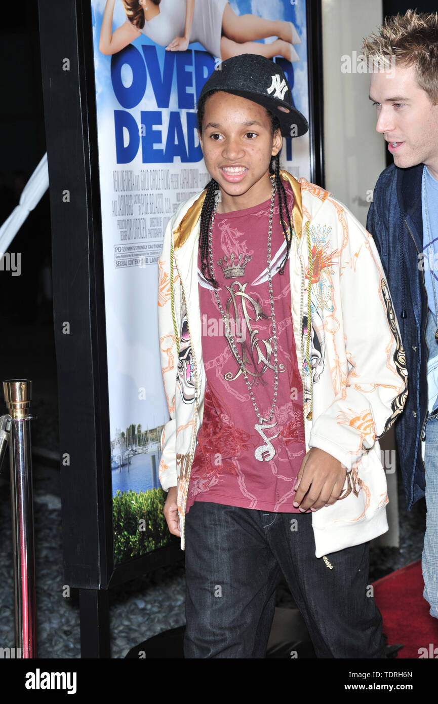 LOS ANGELES, CA. January 29, 2008: J. McCoy at the Los Angeles premiere ...