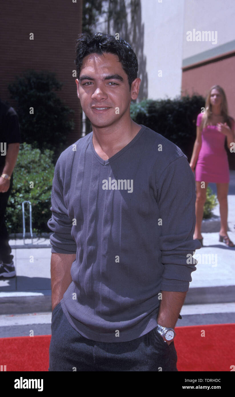 Jul 18, 1999; Los Angeles, CA, USA; Actor ALEXIS CRUZ at the 'Inspector ...