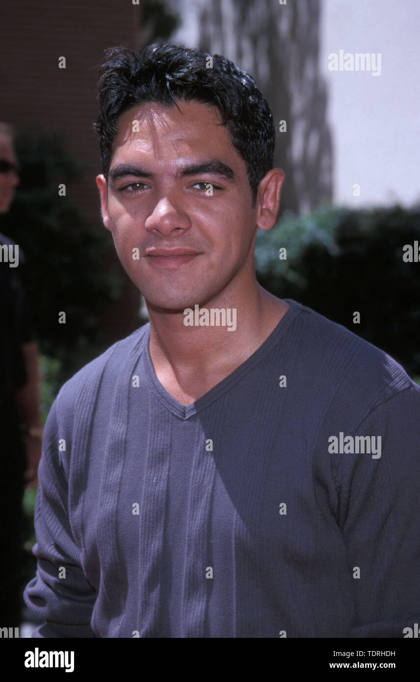 Jul 18, 1999; Los Angeles, CA, USA; Actor ALEXIS CRUZ at the 'Inspector Gadget' movie premiere ...