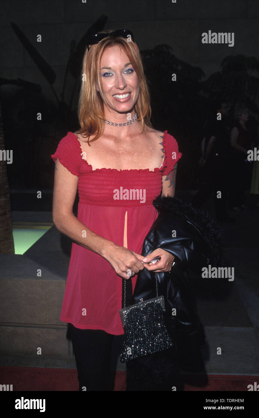 Jul 19, 1999; Los Angeles, CA, USA; Singer ERIN HAMILTON @ the 'Trick ...