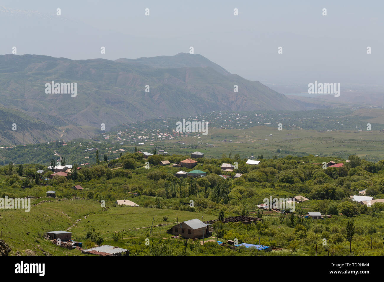 Image of village nature hi-res stock photography and images - Alamy