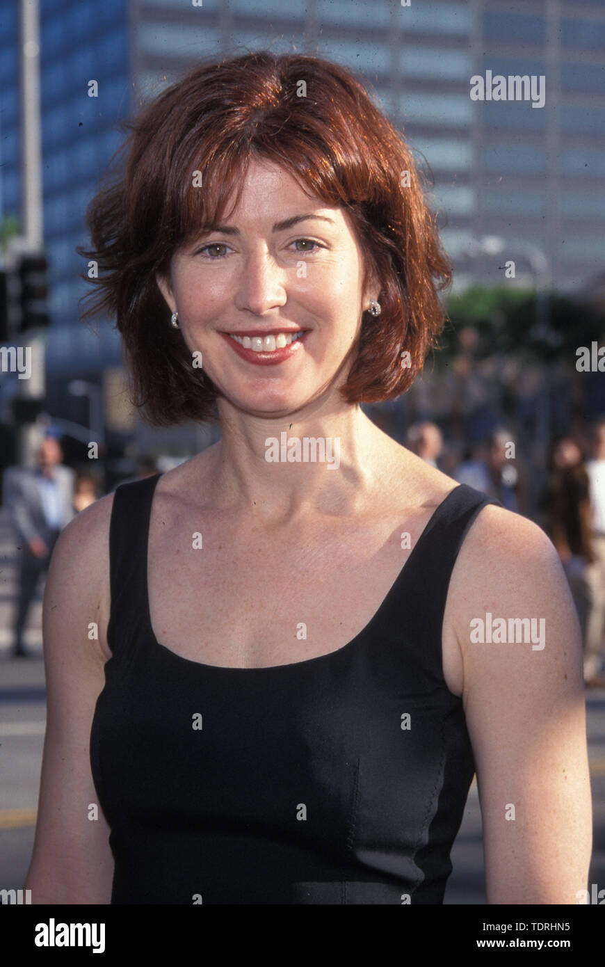 Actress DANA DELANEY @ the 'Runaway Bride' movie premiere. (Credit ...