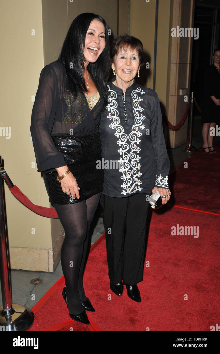 LOS ANGELES, CA. October 07, 2008: Maria Conchita Alonso & mother at ...
