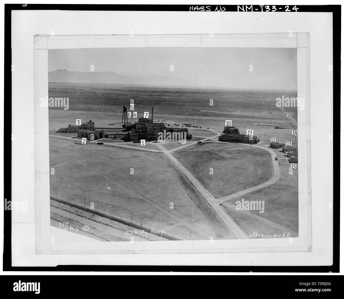 Albuquerque buildings Black and White Stock Photos & Images - Alamy