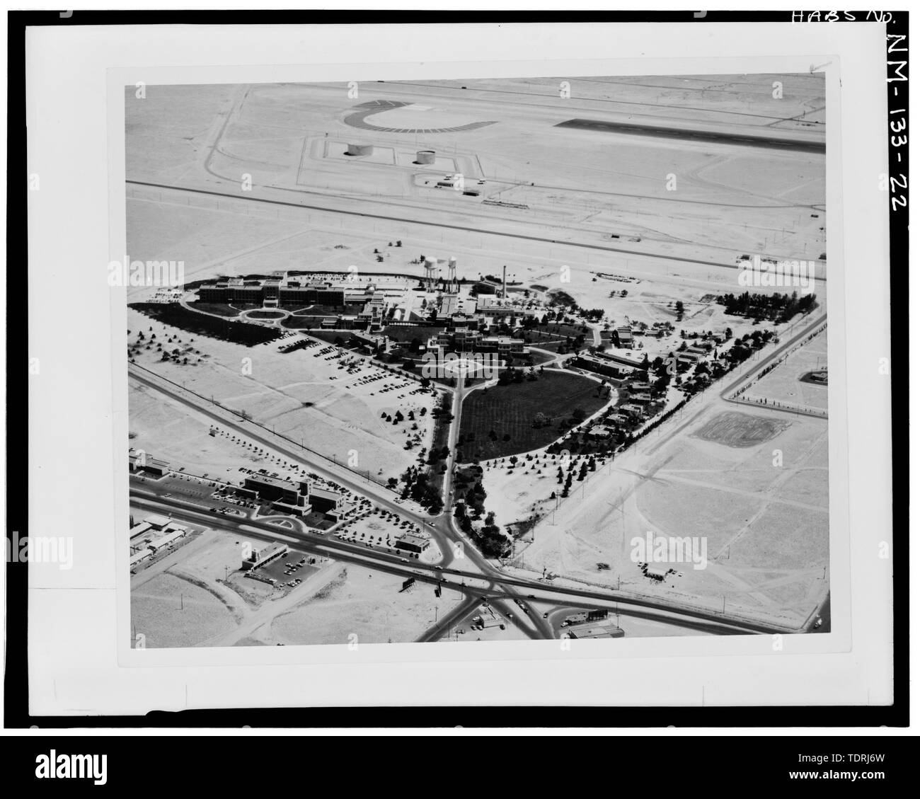 Albuquerque aerial Black and White Stock Photos & Images - Alamy