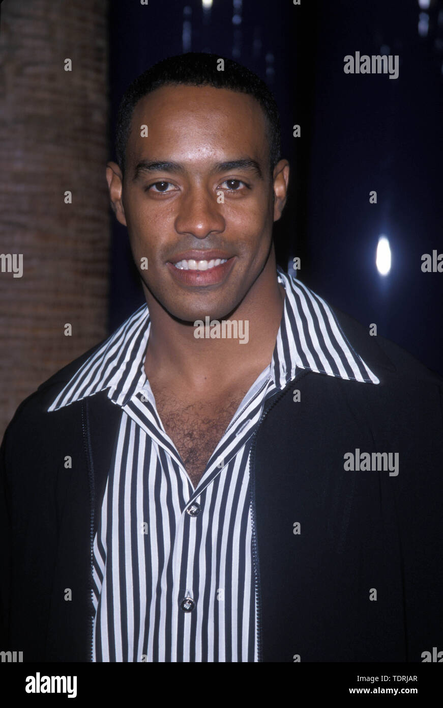 Aug 30, 1999; Los Angeles, CA, USA; Actor DWAYNE MACOPSON at the movie ...